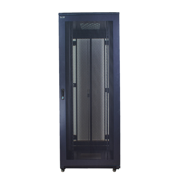 Rack Fechado 19" Evus EV-DFP8044 44u x800x1000mm para Piso Preto