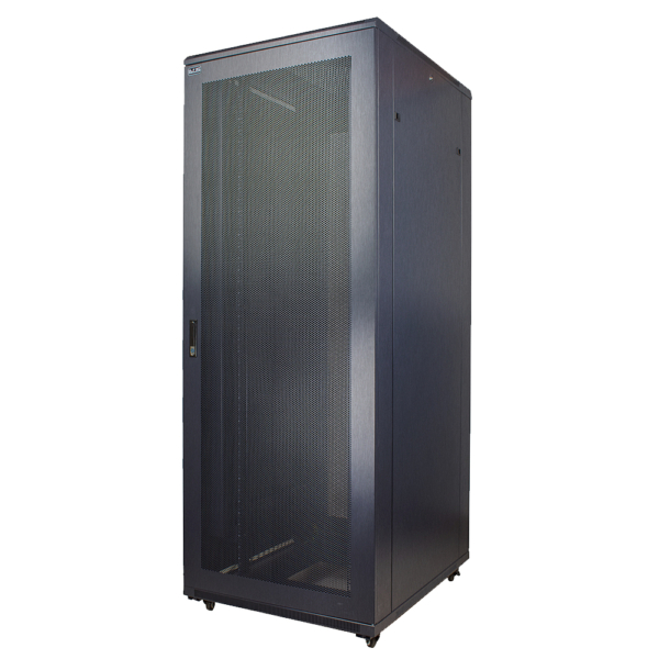 Rack Fechado 19" Evus EV-DFP8044 44u x800x1000mm para Piso Preto